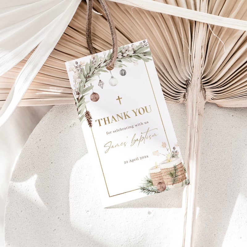 Christmas Dedication Card - Etsy