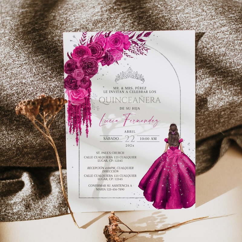 Quince Fuchsia - Etsy