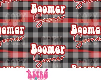 Boomer Sooner - Etsy