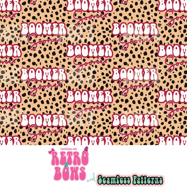 Boomer Sooner - Etsy