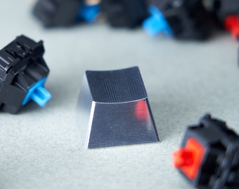 Machined Aluminum MX Keycap OEM R4 esc Deep Red | Etsy