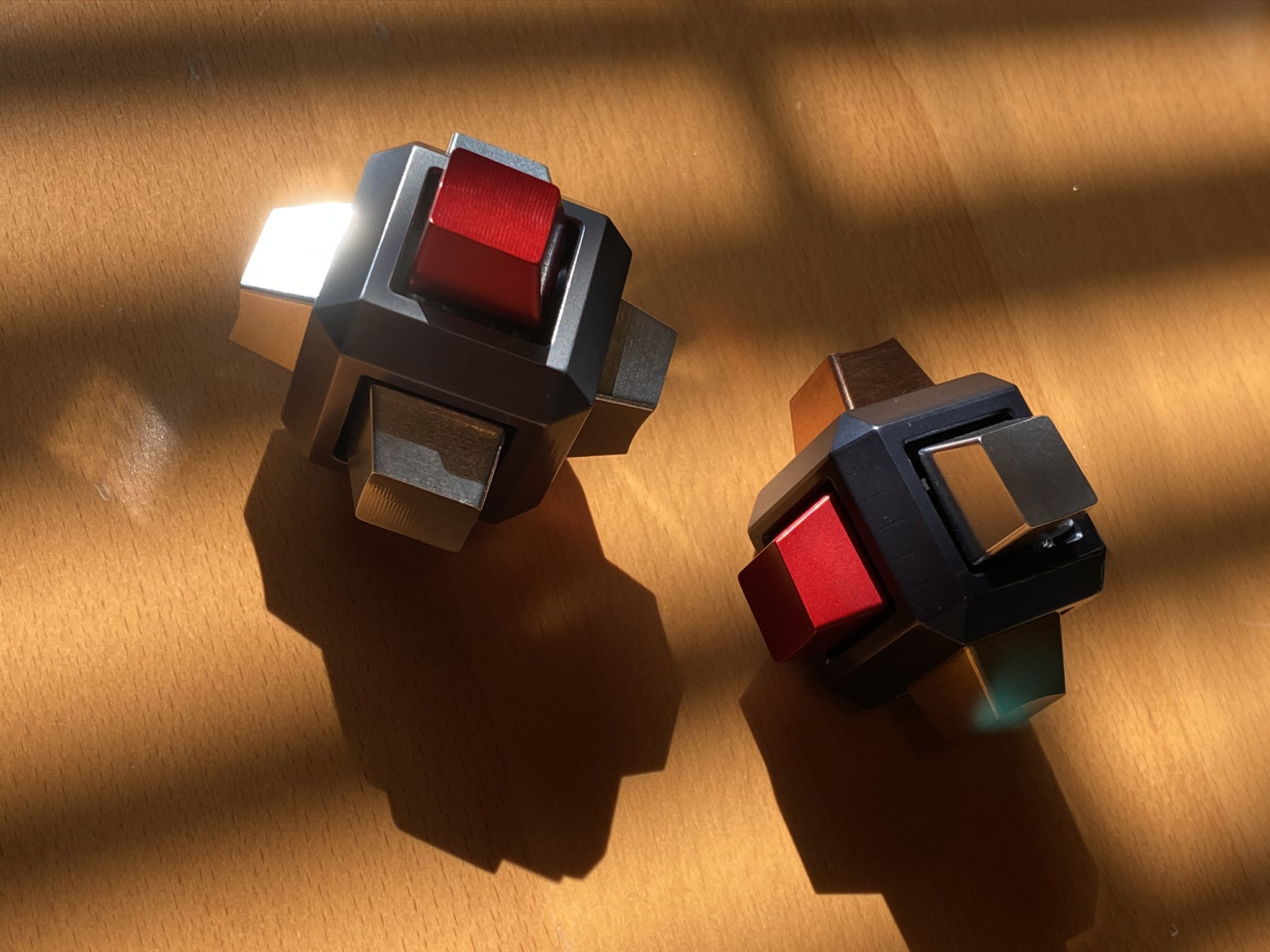 Machined Aluminum MX Keycap OEM R4 esc Deep Red - Etsy