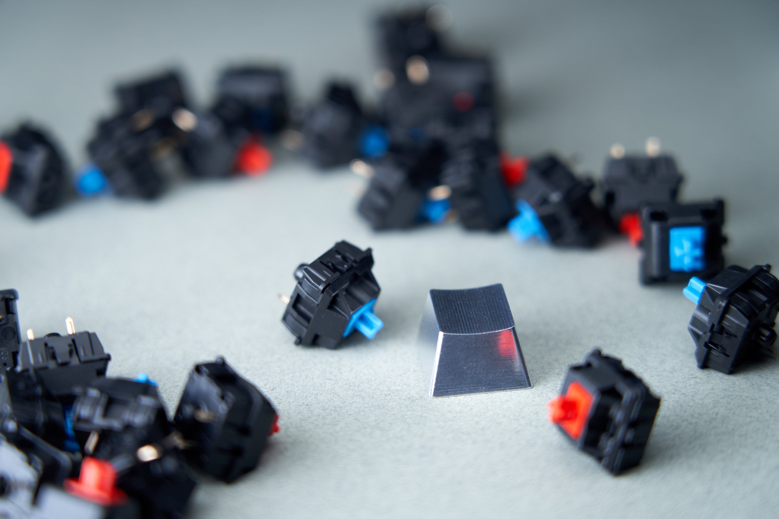 Machined Aluminum MX Keycap OEM R4 esc Bright Finish - Etsy