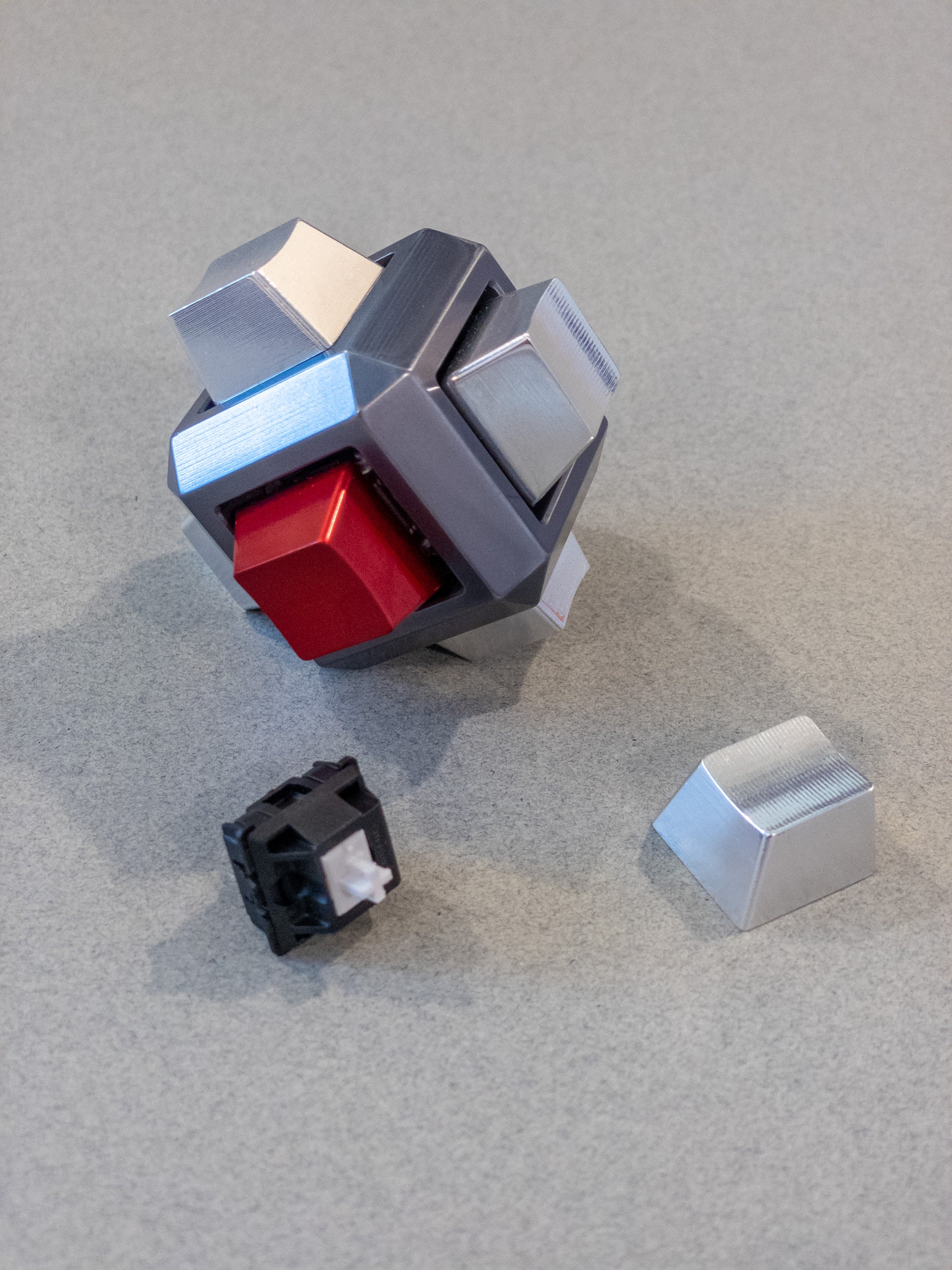 Machined Aluminum MX Keycap OEM R4 esc Bright Finish - Etsy