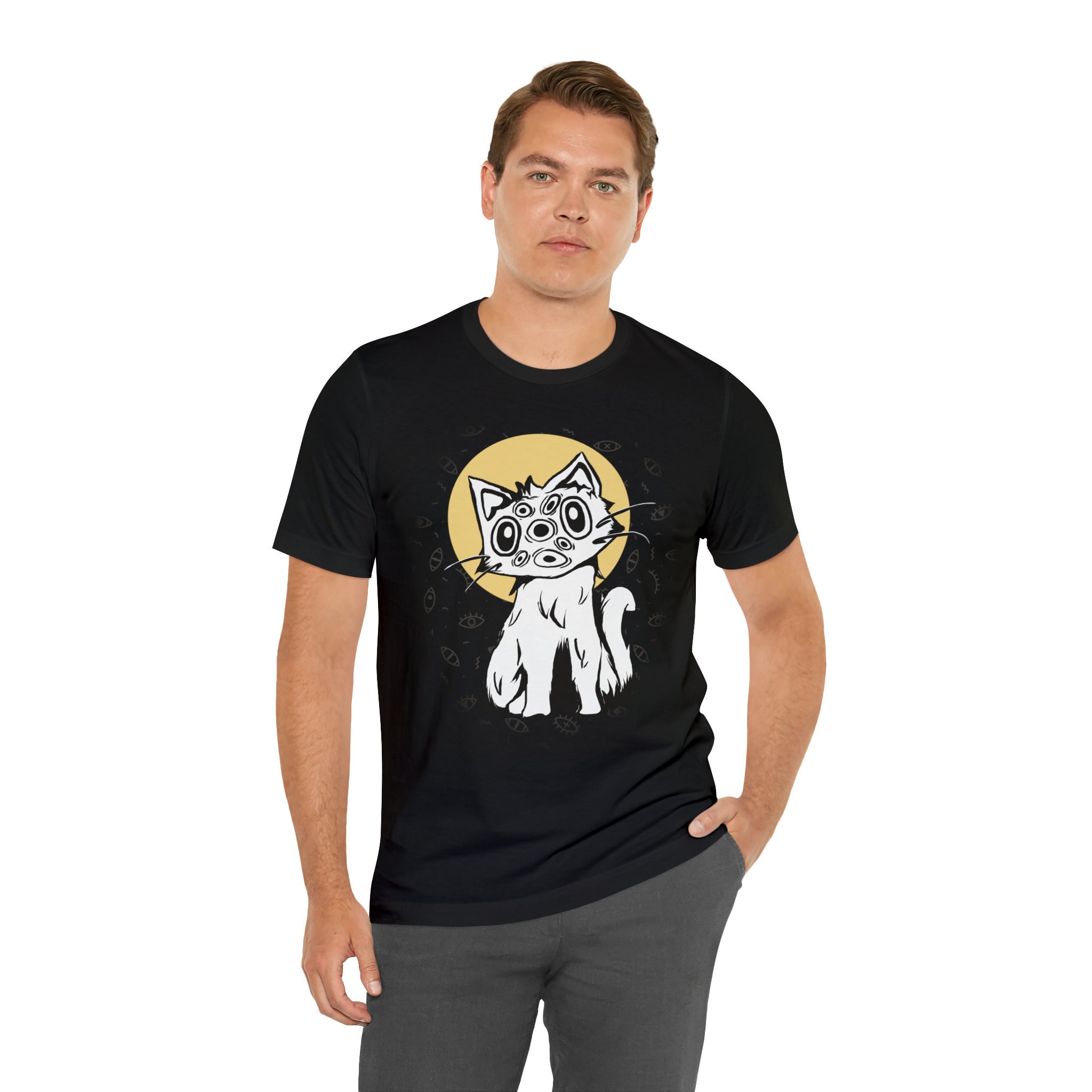 Eldritch Cat T-shirt - Etsy