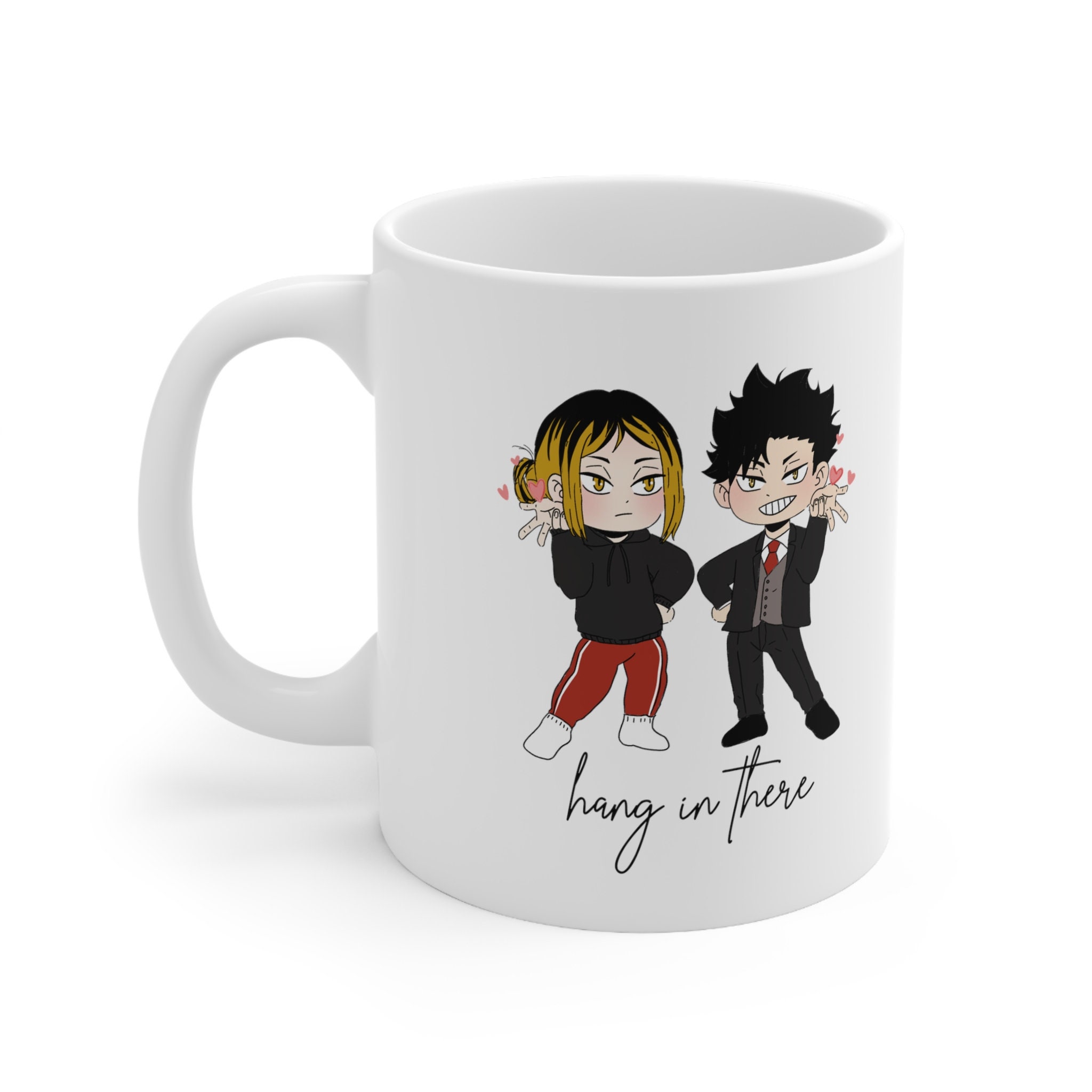Ceramic Mug Anime Ceramic Mug Haikyuu Mug Kuroken Merch Haikyuu Merch ...
