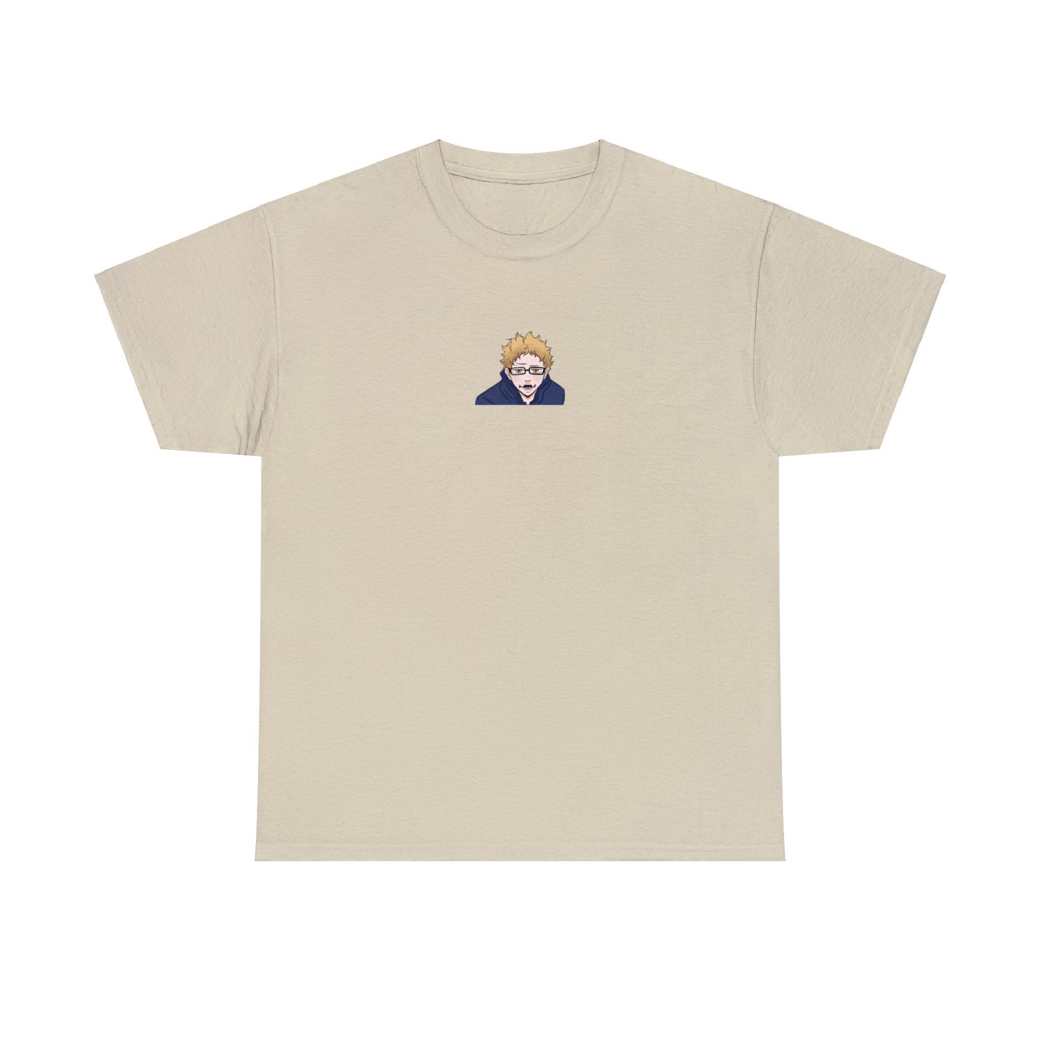 Haikyuu X JJK T-shirt Tsukishima Kei T-shirt Haikyuu Tsukki T-shirt ...