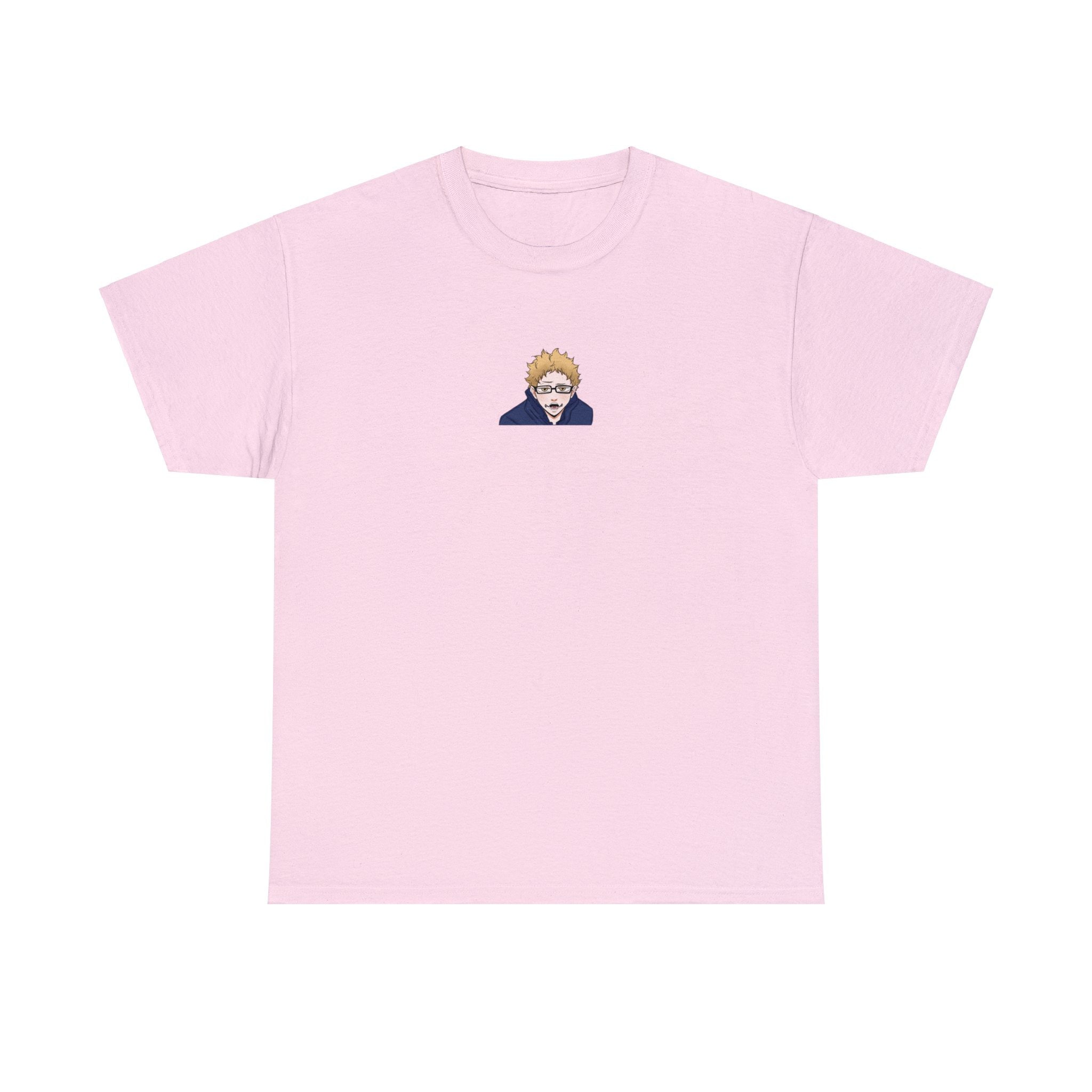Haikyuu X JJK T-shirt Tsukishima Kei T-shirt Haikyuu Tsukki T-shirt ...