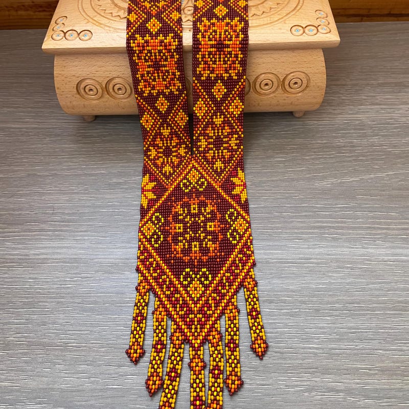 Ukrainian Gerdan - Etsy