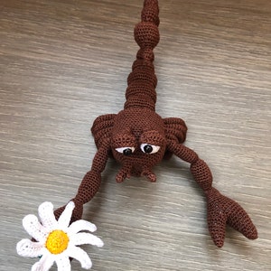 Crochet Scorpion Amigurumi, Scorpio Real Realistic, Toy Scorpion for ...