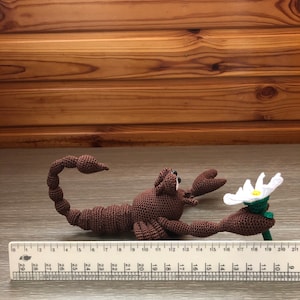 Crochet Scorpion Amigurumi, Scorpio Real Realistic, Toy Scorpion for ...