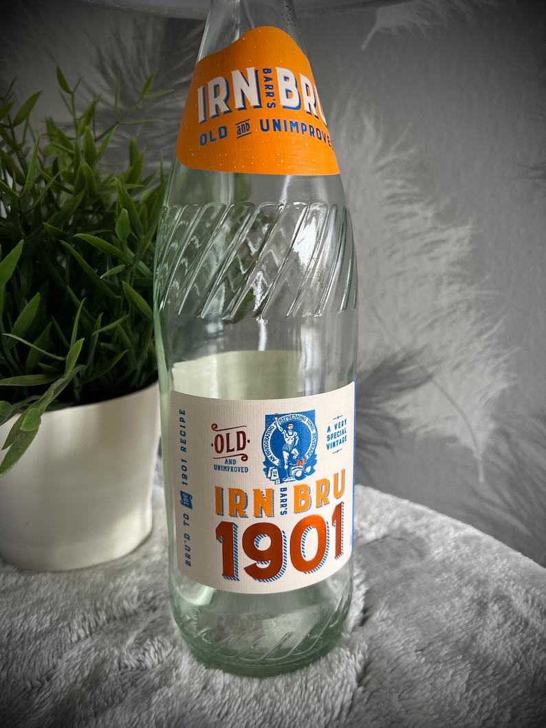 Irn Bru Lamp Bottle - Etsy UK