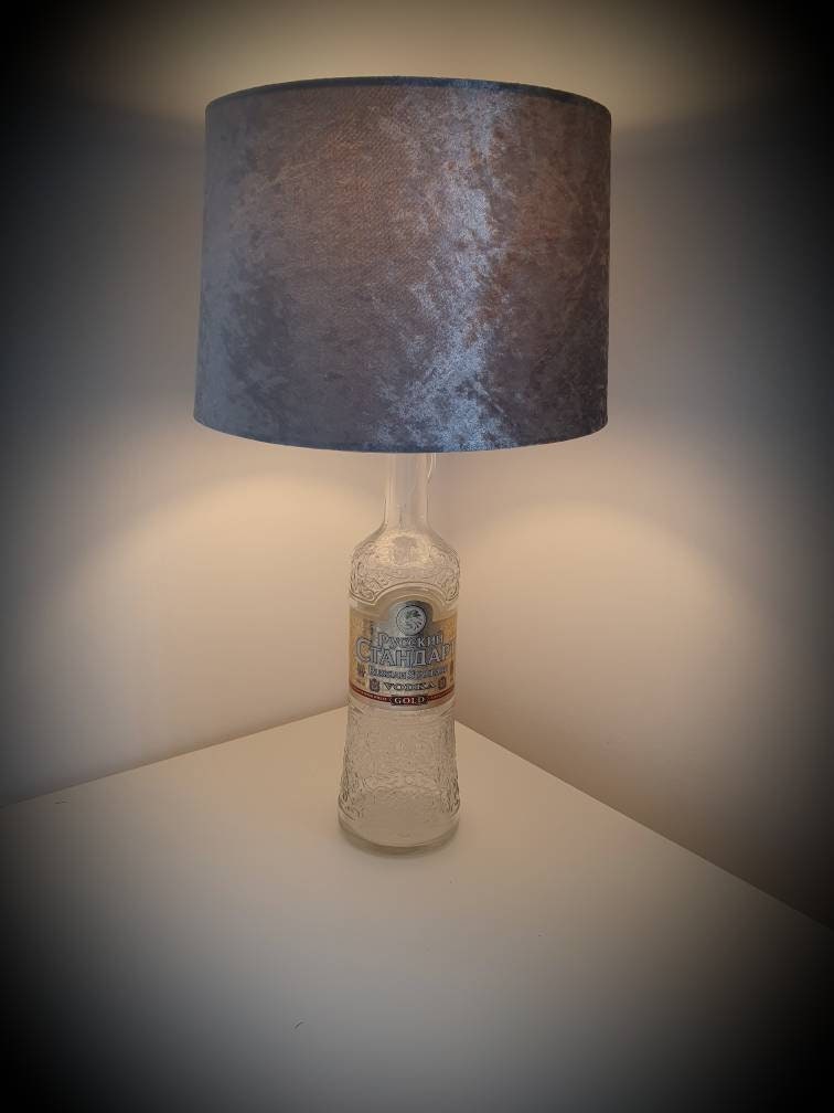 Pyccknn Ctahoapt Vodka Bottle Lamp - Etsy Hong Kong