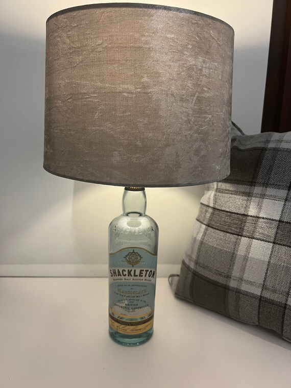 Shackleton Whisky Bottle Lamp/light | Etsy