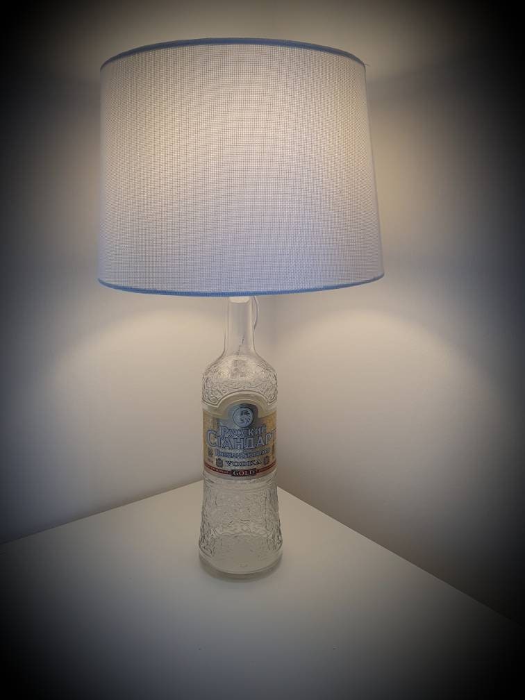 Pyccknn Ctahoapt Vodka Bottle Lamp - Etsy Hong Kong