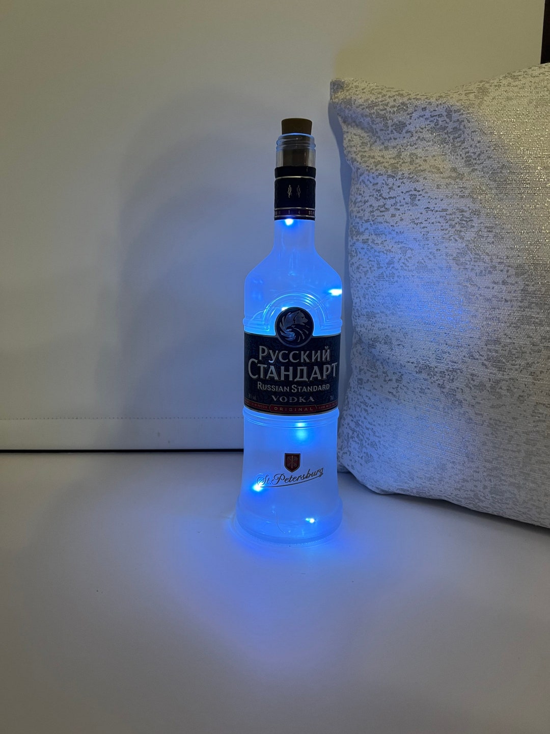 Pyccknn Ctahoapt Vodka Light/lamp - Etsy