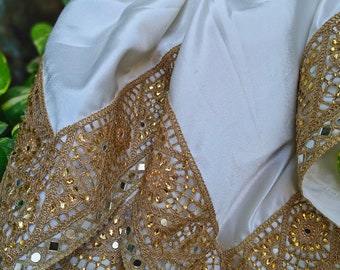 Afghan Engagement Desmaal / Kandahari Desmal E Shirnikhori White and ...