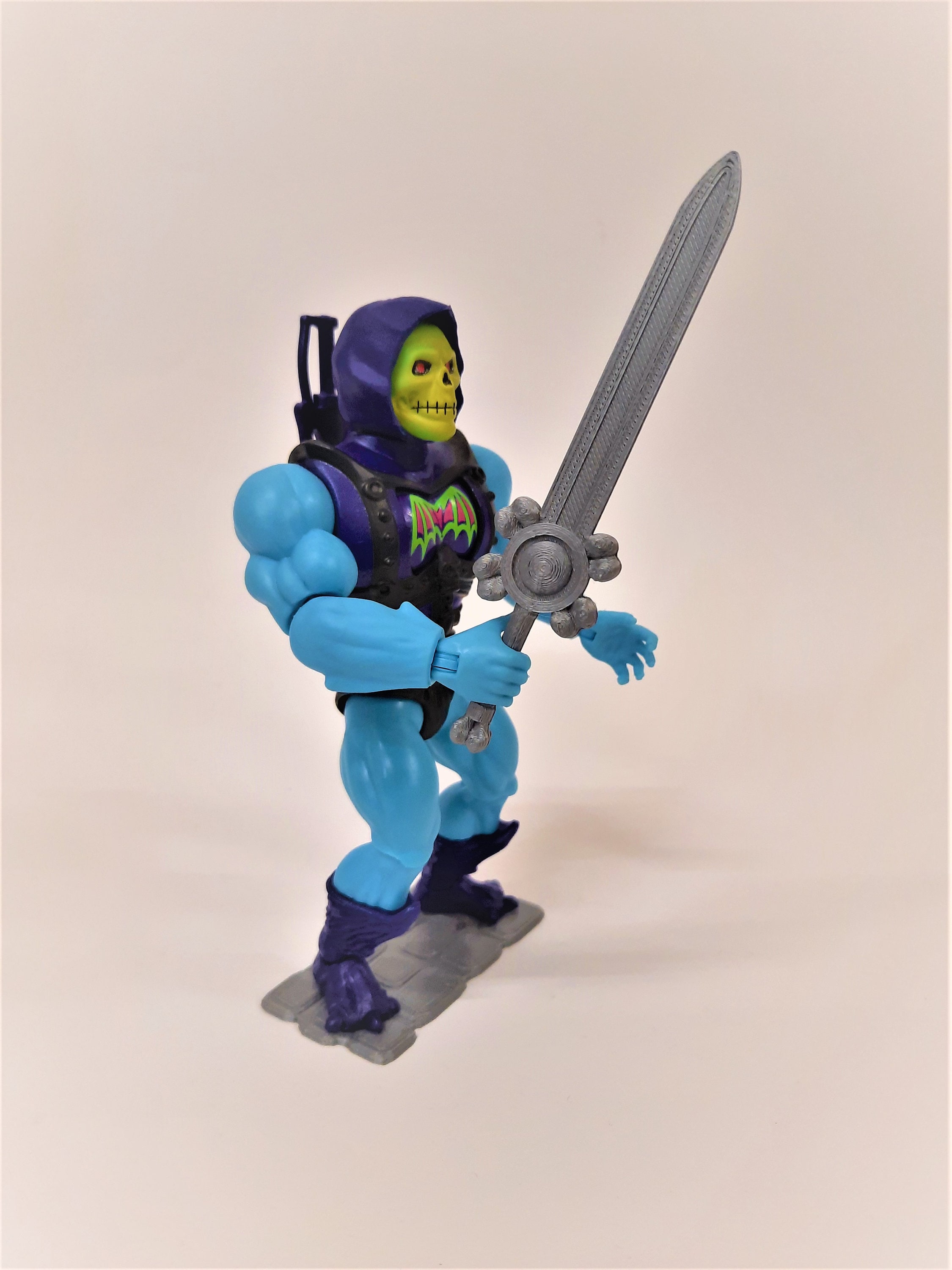 Bone Sword for Skeletor figure Not Included / Masters of the - Etsy