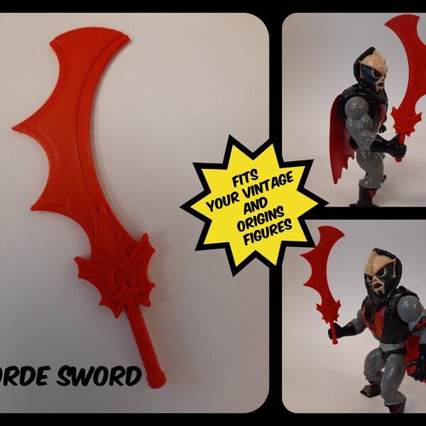 3d Printed He Man Sword - Etsy