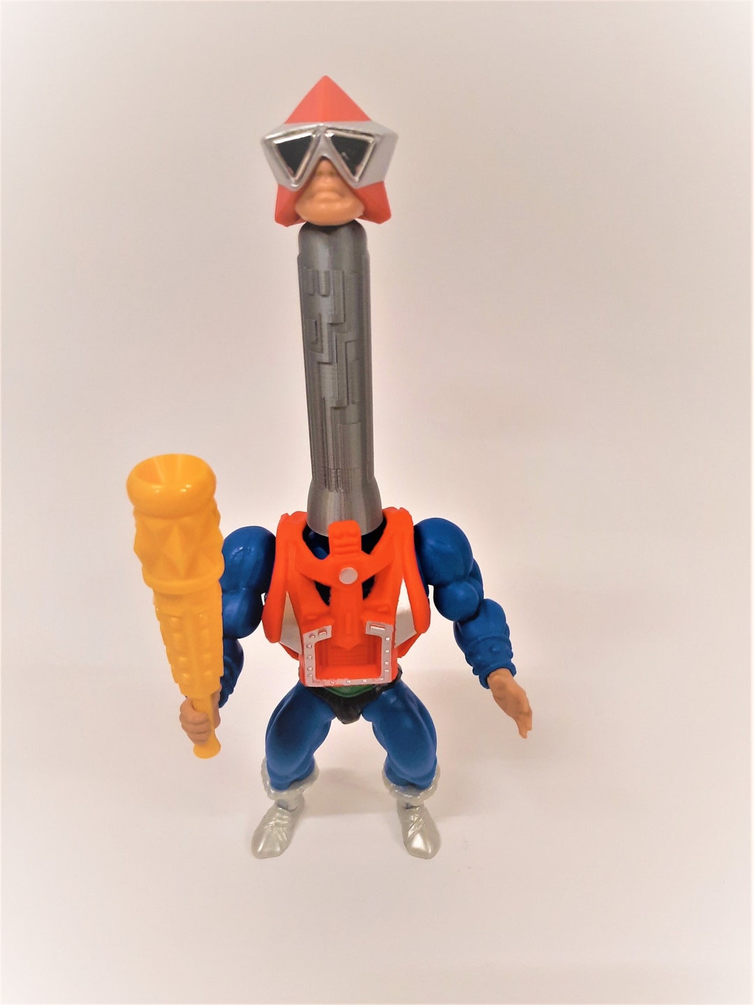 Long Neck Extension for Origins Mekaneck (figure Not Included ...