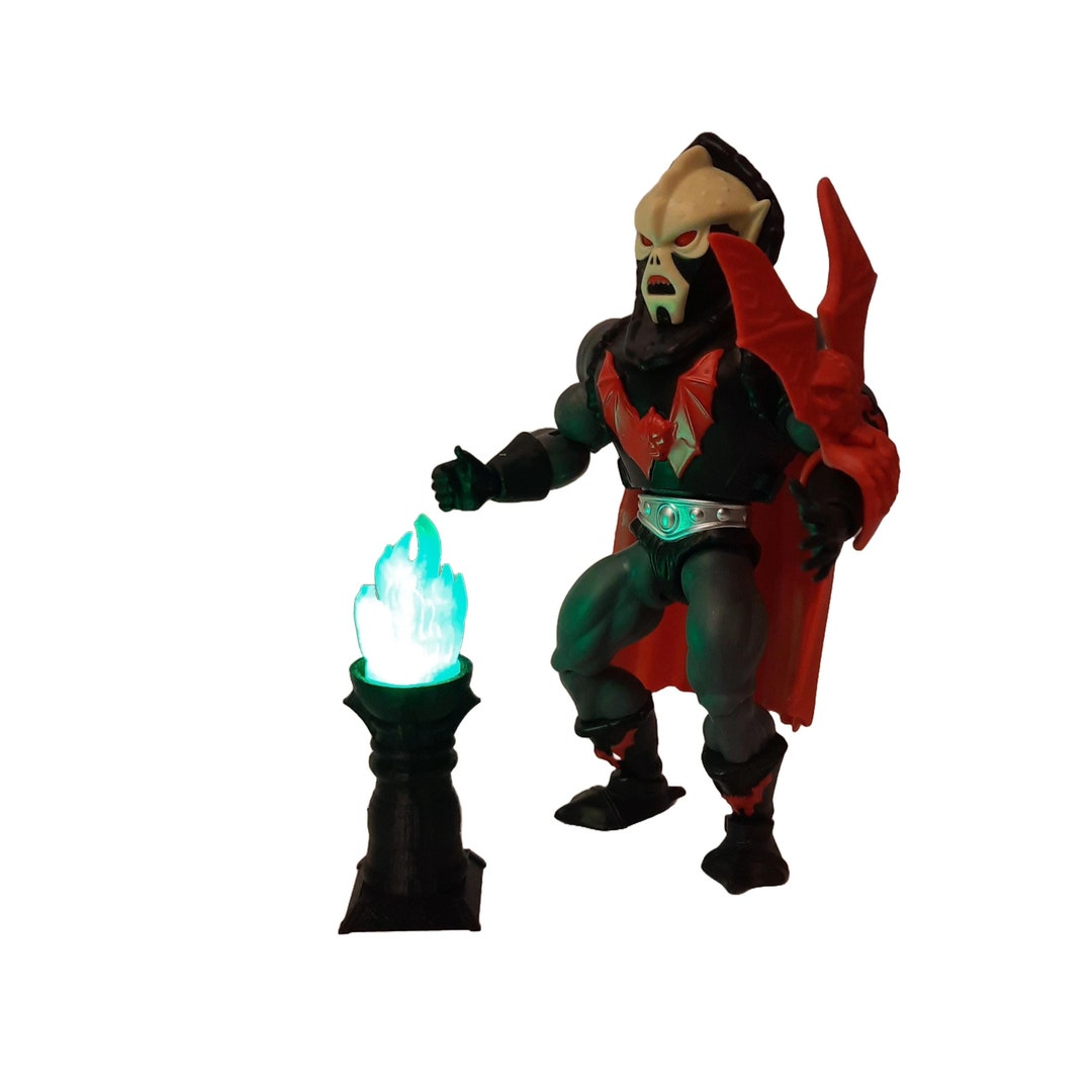 Magic Flame With LED - Fits Retro and Modern 5.5 Inch/14 Cm Action ...