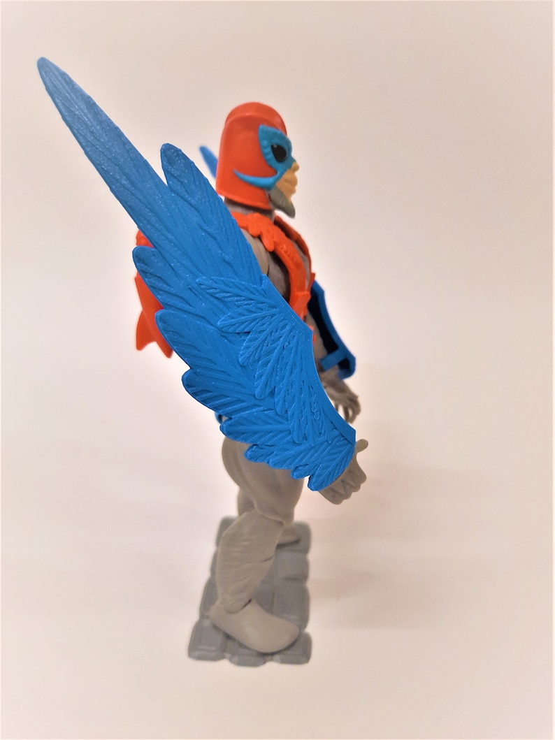 Wing Set for Bird Men Leader - Fits Retro and Modern 5.5 Inch/14 Cm ...