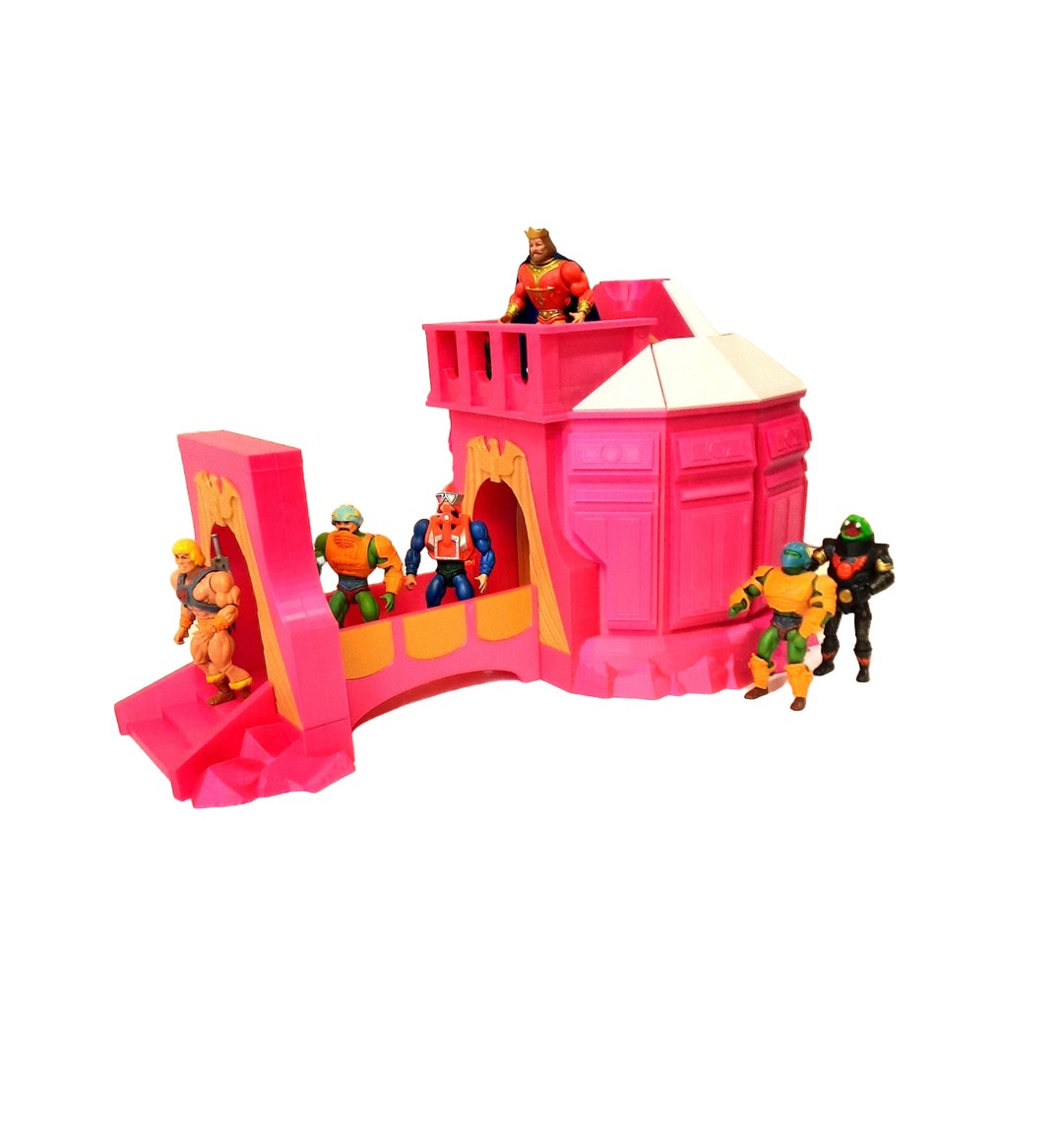 Eternia Eternos Royal Palace Set figures Not Included / Masters of the ... Eternia Eternos Royal Palace Set figures Not Included / Masters of the ...