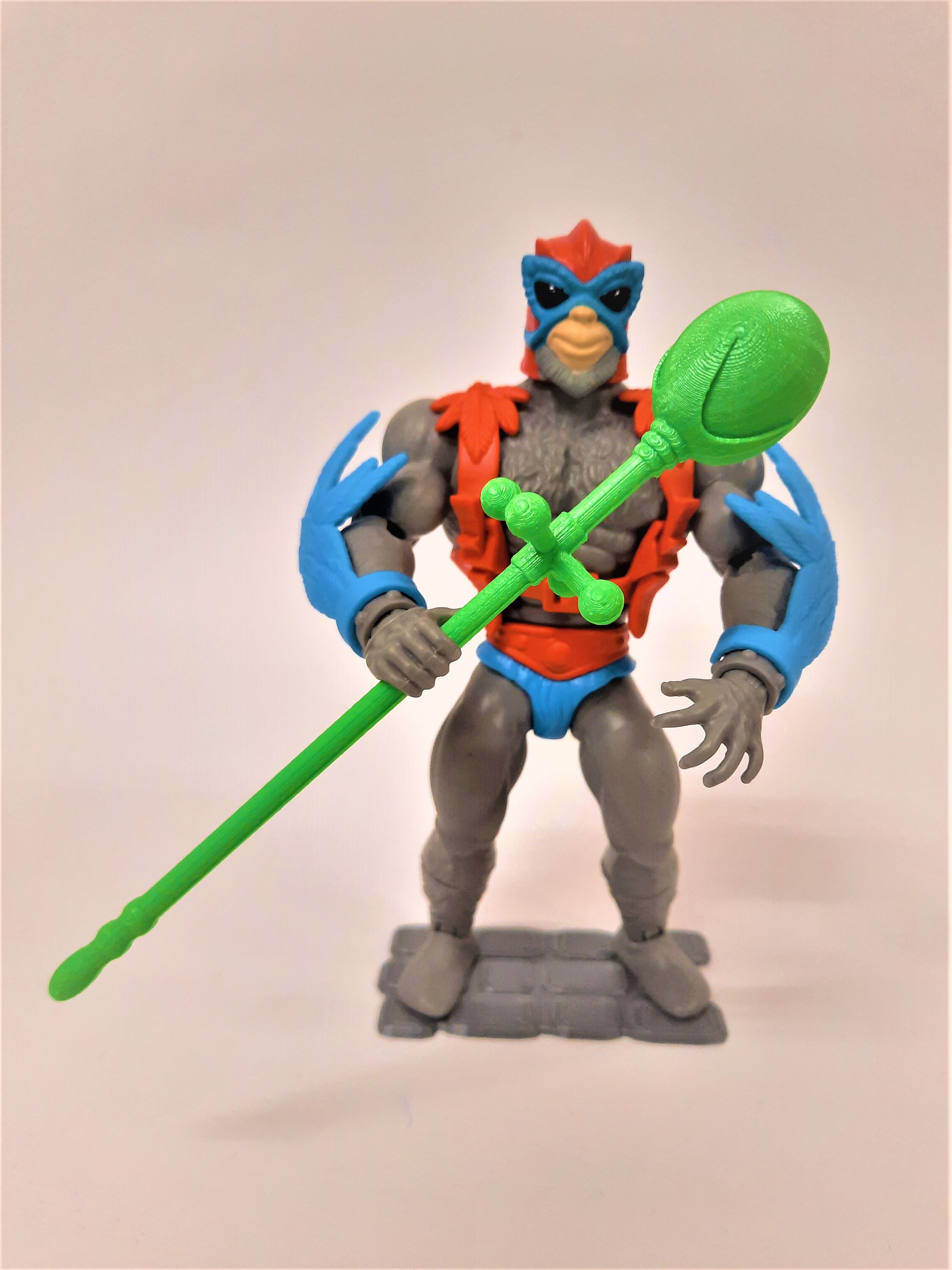 Emerald Staff for Stratos figure Not Included / Masters of - Etsy Canada