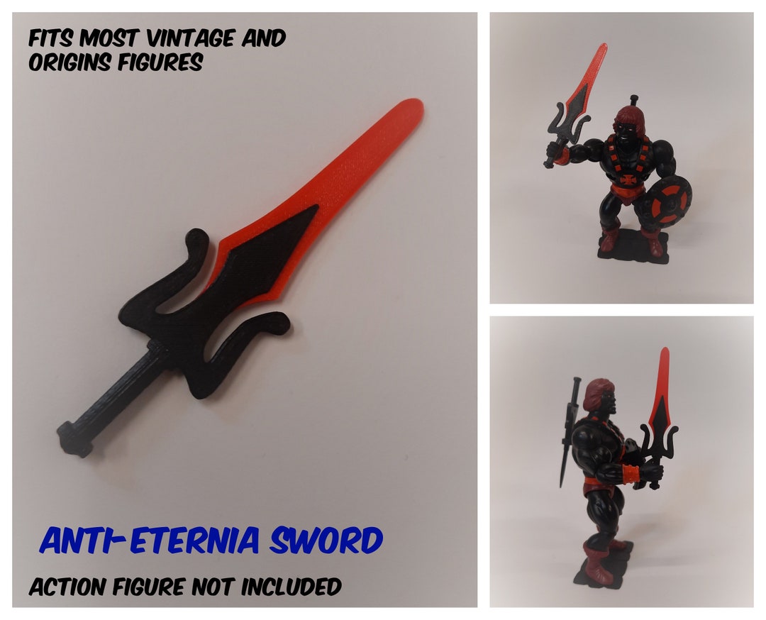 Anti-eternia Sword figure Not Included / Masters of the Universe / MOTU ...