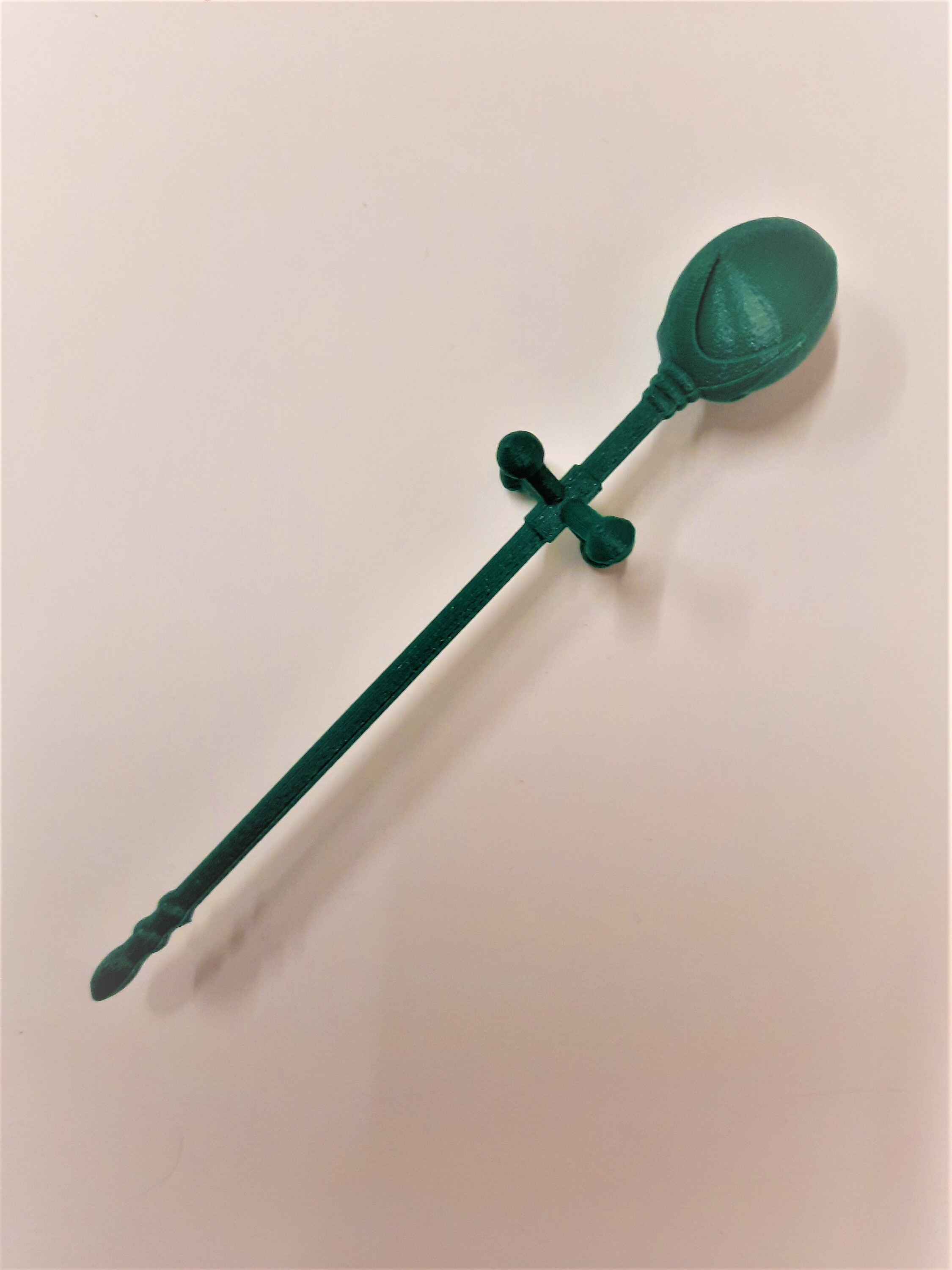 Emerald Staff for Stratos figure Not Included / Masters of - Etsy