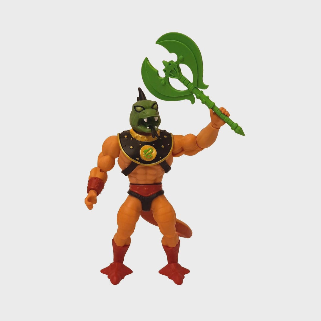 Axe for Snake Warrior - Fits Retro and Modern 5.5 Inch/14 Cm Action ...