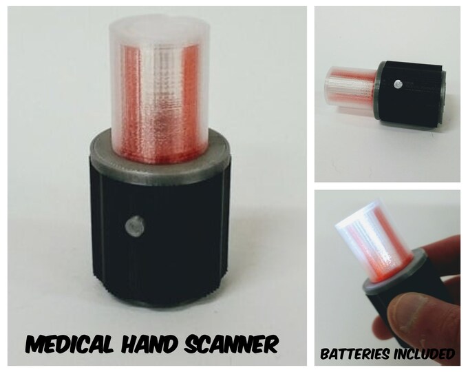 Medical Hand Scanner prop, Cosplay / Prop / Cosplay / Science Fiction ...