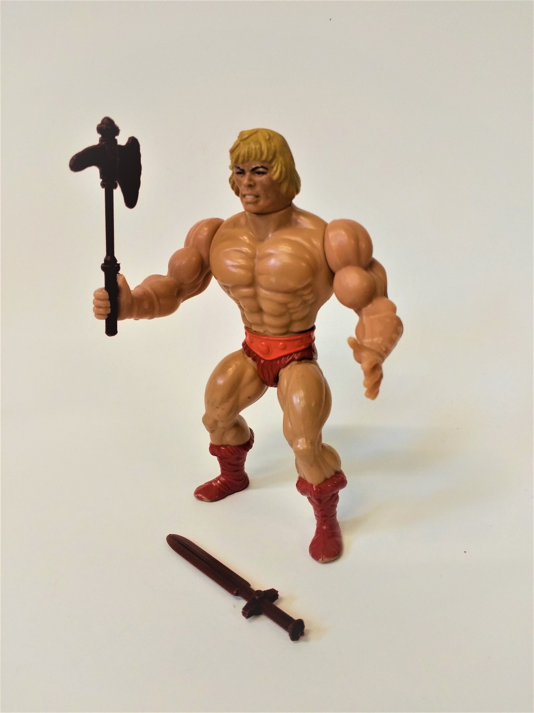 Weapon set for Savage He-Man figure not included / Masters | Etsy