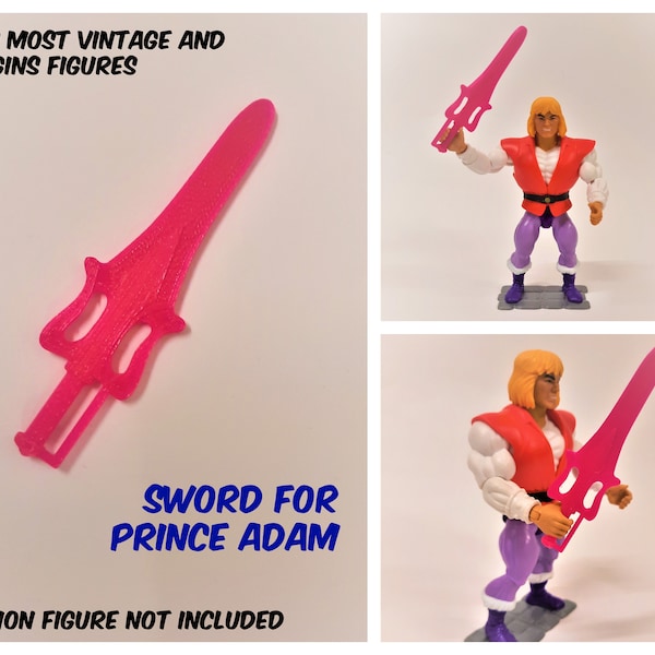 3d Printed He Man Sword - Etsy
