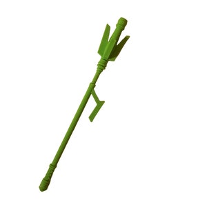 Spiked Battle Staff figure Not Included / Masters of the Universe ...