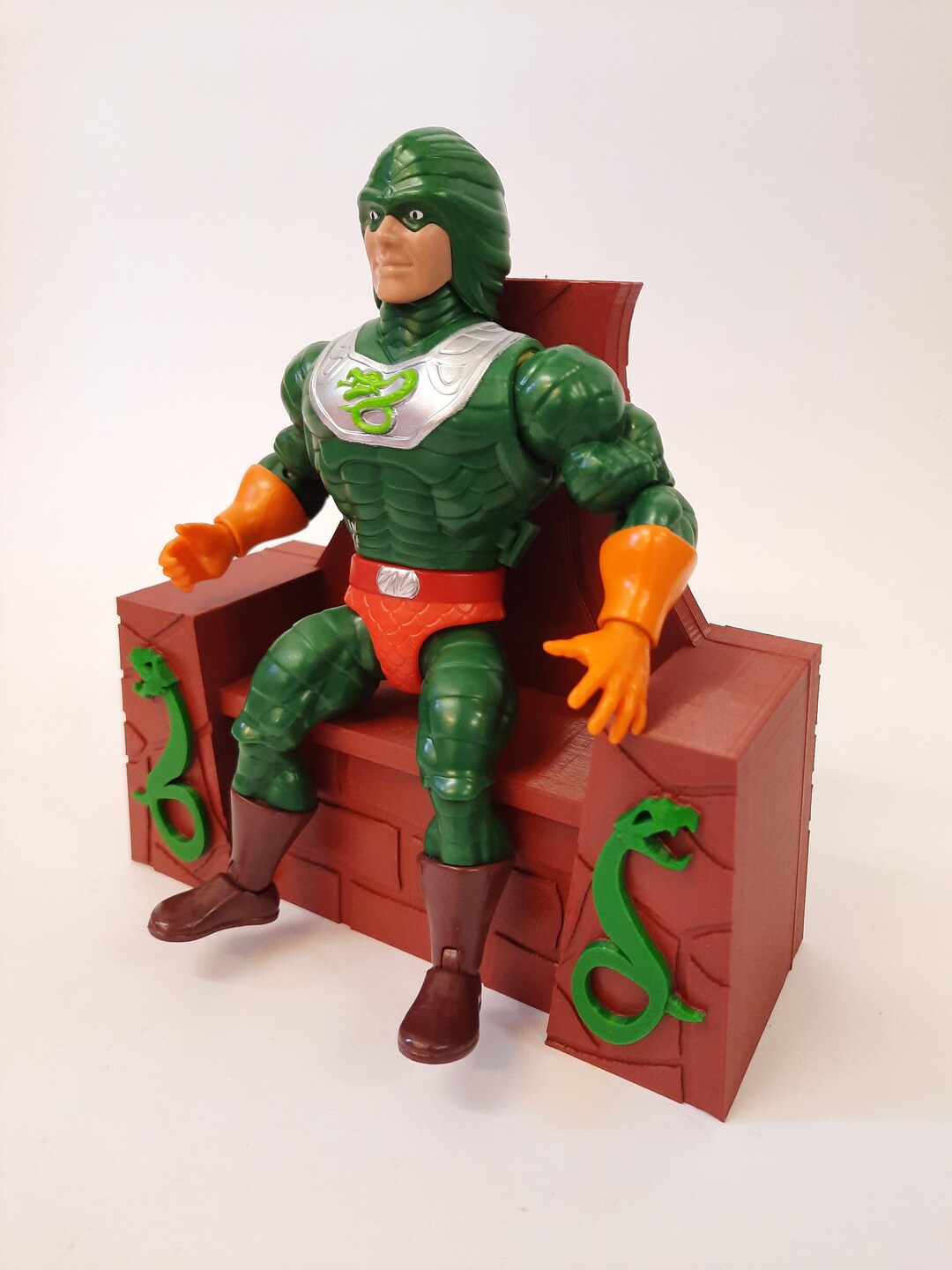 Throne for Snake Men (figure Not Included) / Masters of the Universe ...