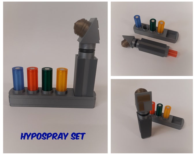 Star Trek Hypospray - Etsy