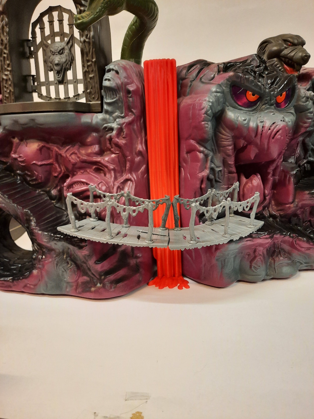 Lava Set for Mountain of Snakes Playset - Fits Retro and Modern 5.5 ...