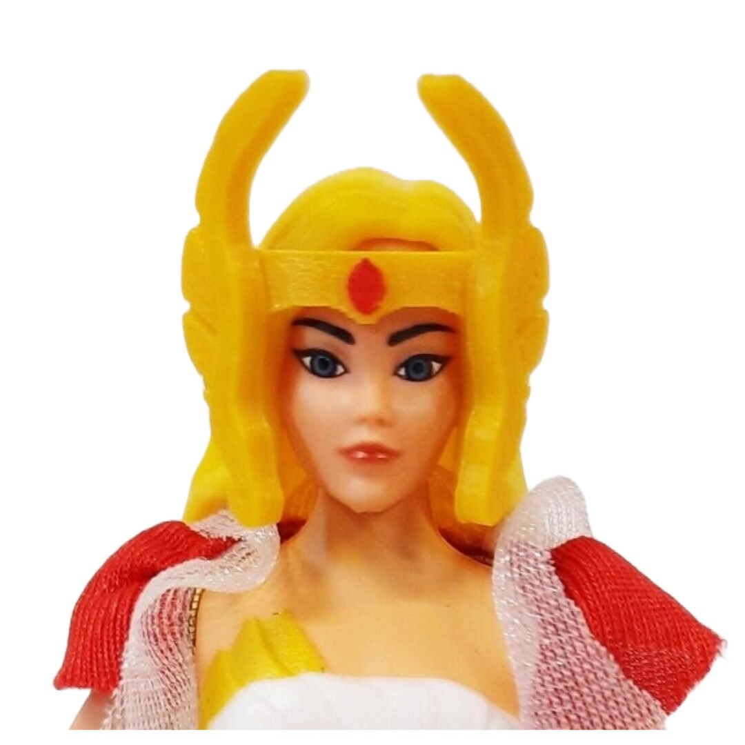 Headpiece/tiara cartoon Style for Origins She-ra Figure figure Not ...