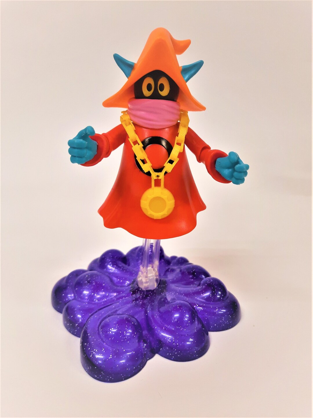 Tar Swamp Medallion for Origins Orko figure Not Included / Masters of ...