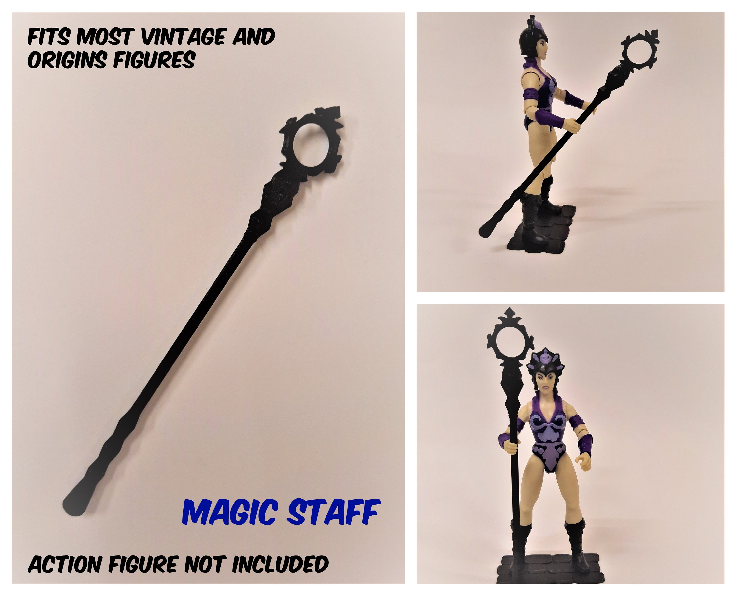 Magic Staff Weapon