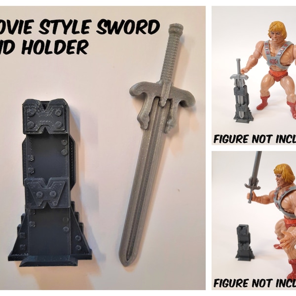 3d Printed He Man Sword - Etsy