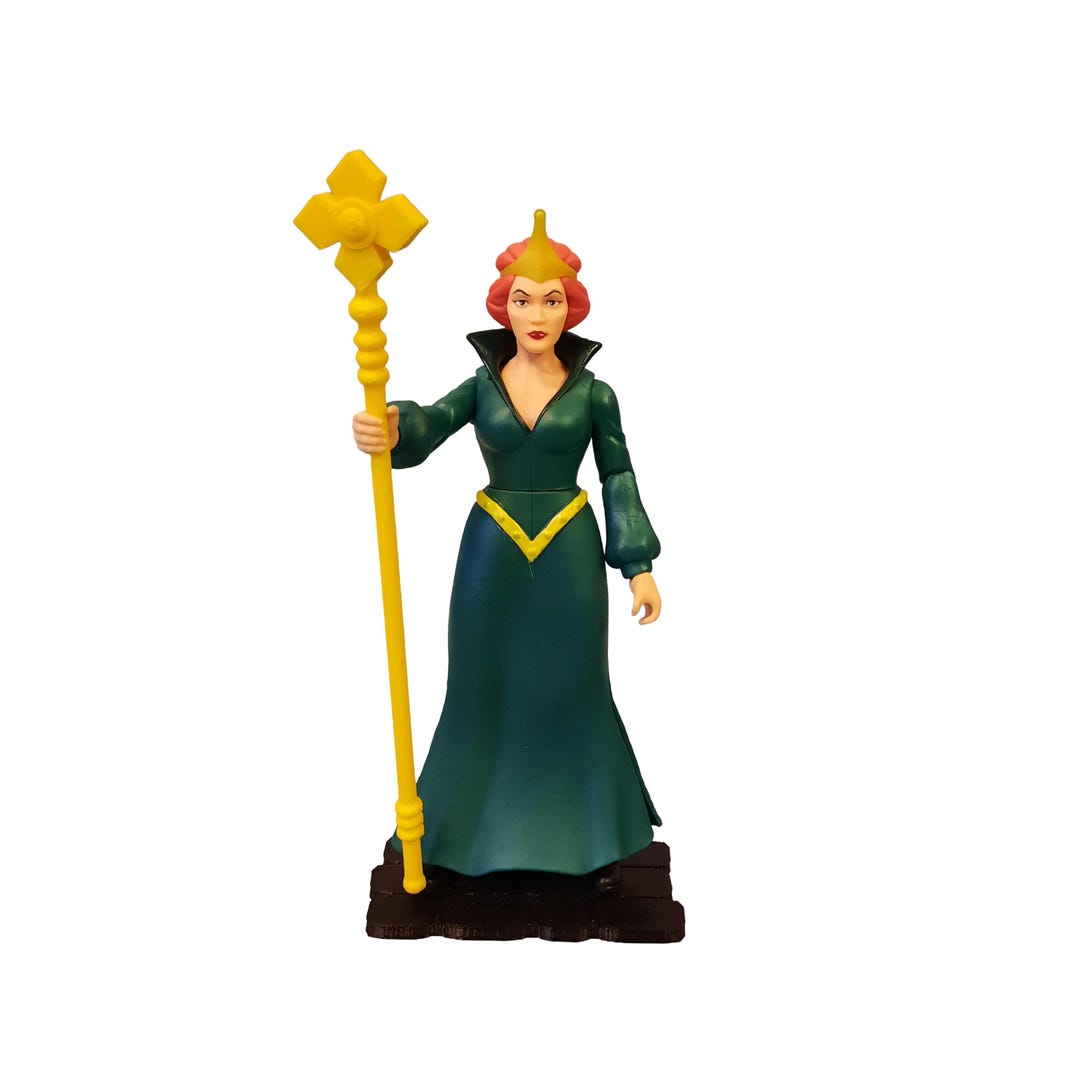 Royal Staff for Heroic Queen - Fits Retro and Modern 5.5 Inch/14 Cm ...