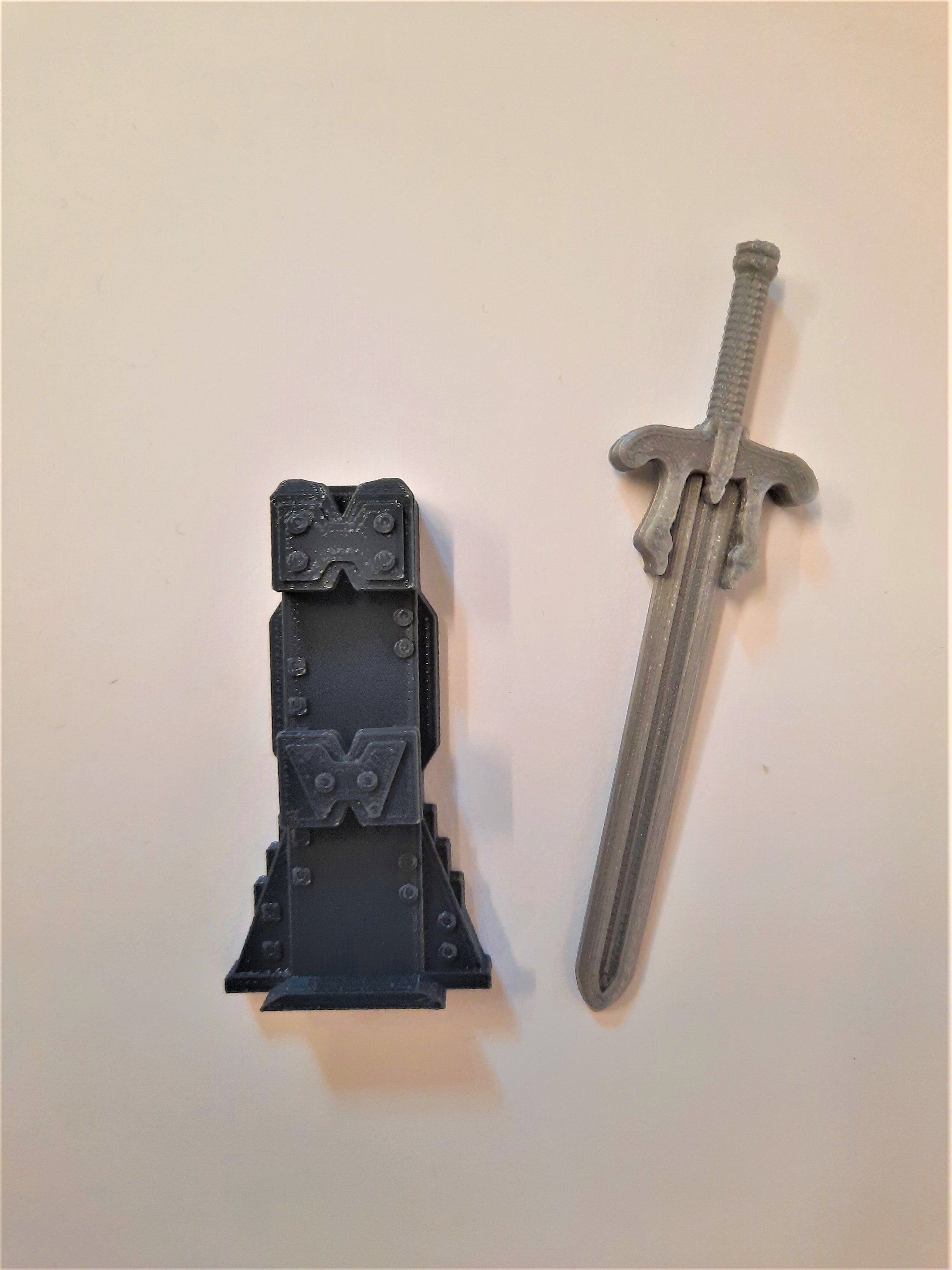 Sword Set (1987 Movie Inspired) - Fits Retro and Modern 5.5 Inch/14 Cm ...