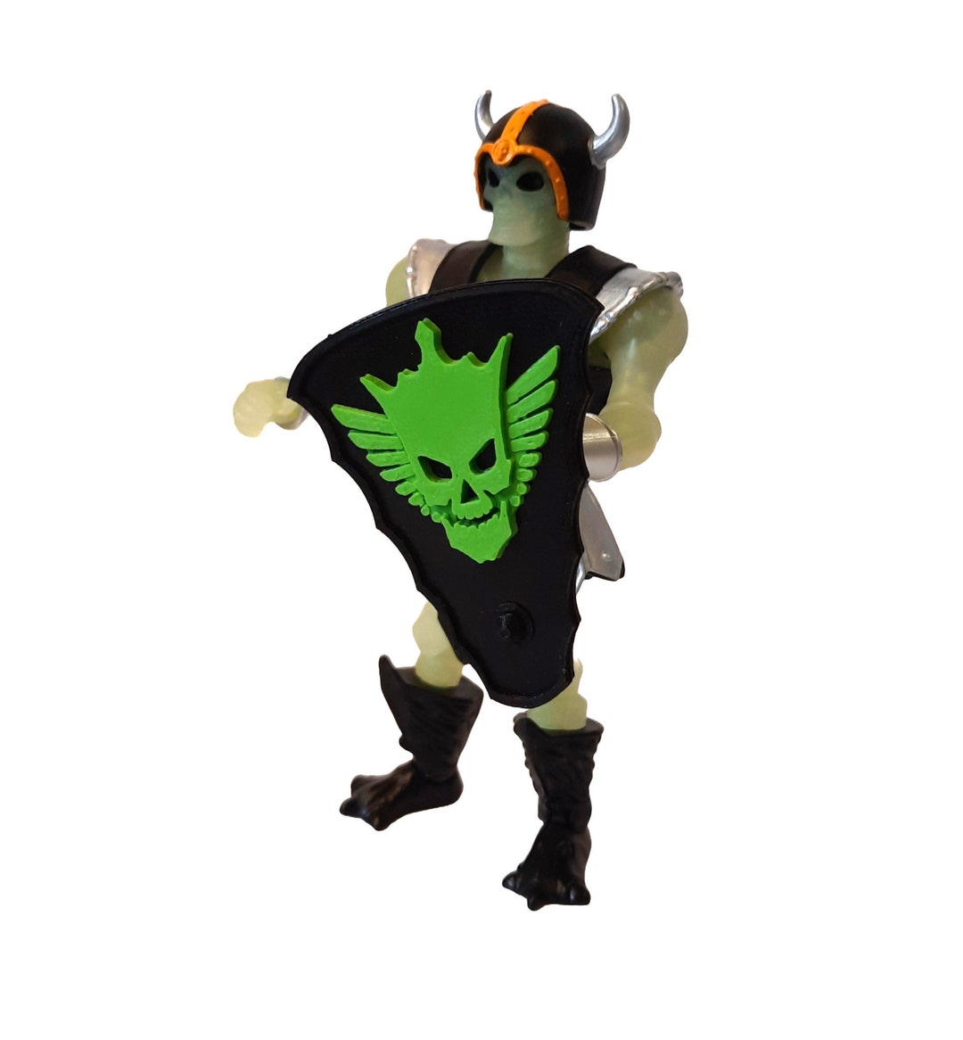 Skull Shield (figure Not Included) / Masters of the Universe / MOTU ...