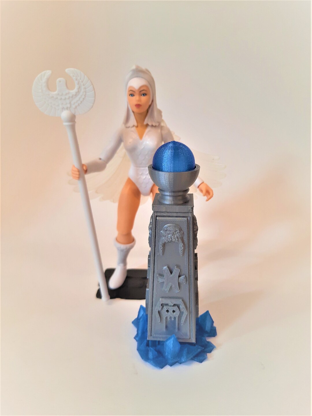 Orb of Power With Stand for Castle Grayskull / Masters of the Universe ...