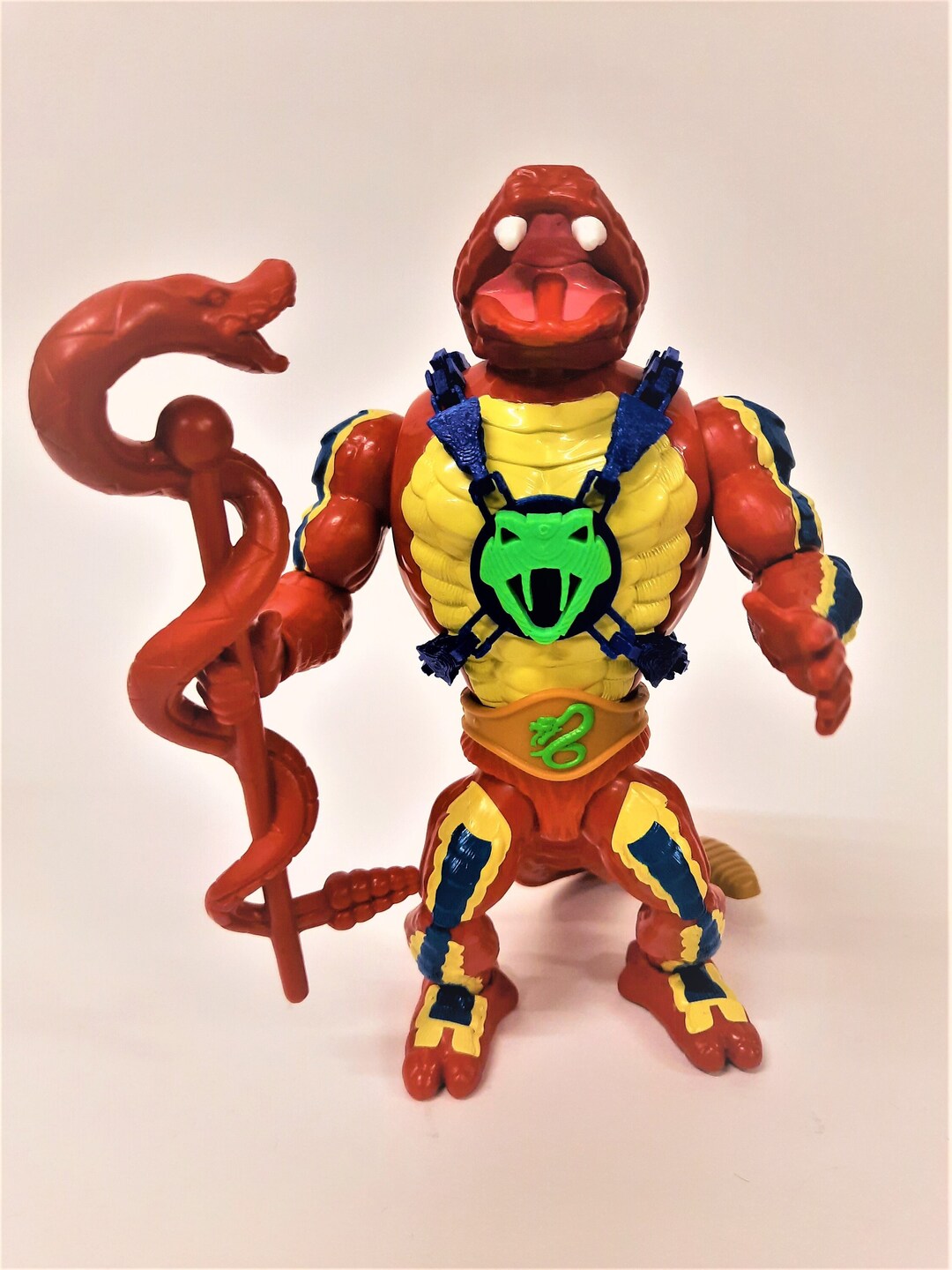 3D Printed Armor for Origins Rattlor MOTU Figure - Etsy