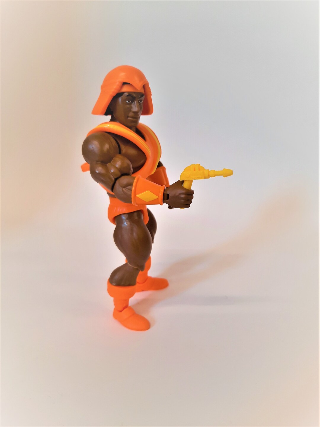 Laser Gun figure Not Included / Masters of the Universe / MOTU / He-man ...