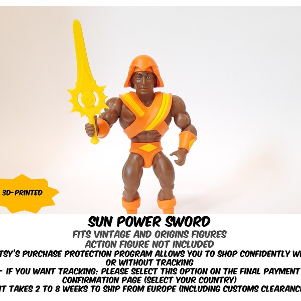 3d Printed He Man Sword - Etsy