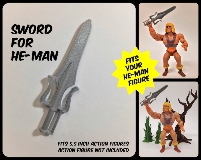 Full Power Sword (alcala-style) for He-man (figure Not Included ...